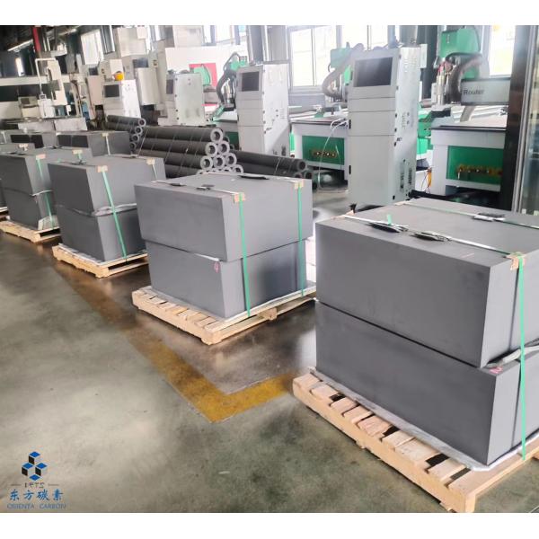 Quality 8µm Grain Size Semiconductor Graphite Isostatic With Good Lubrication for sale