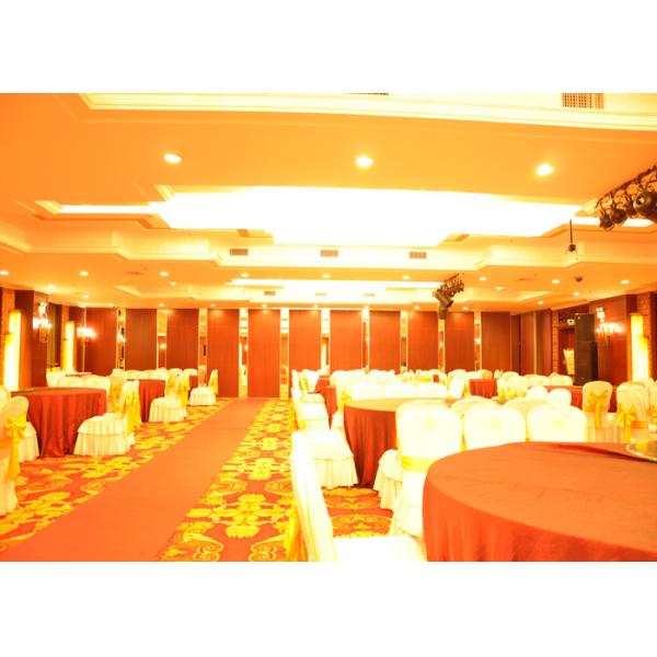 Quality Aluminum Gypsum Demountable Partition , Meeting Room Wooden Partition Wall for sale