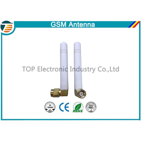 Quality Quad Band GSM GPRS Rubber Duck Antenna / Rod Portable Wifi Antenna for sale