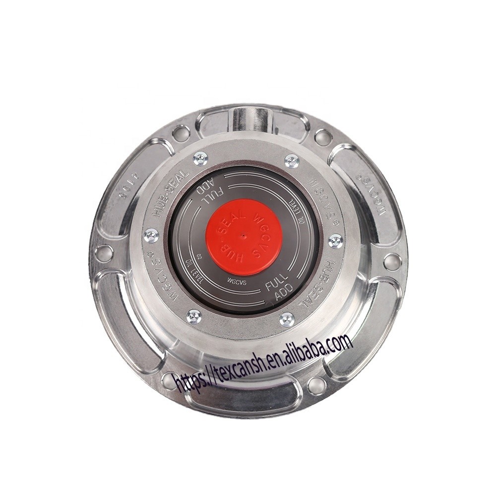 Quality T1-4195 T2-4195 Oil and Grease Hubcaps for TP Axle WGCVS by TEXCAN STEMCO for sale