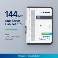Quality 144kWh All-In-One Energy System: Solar, Storage, Diesel & Charging for sale