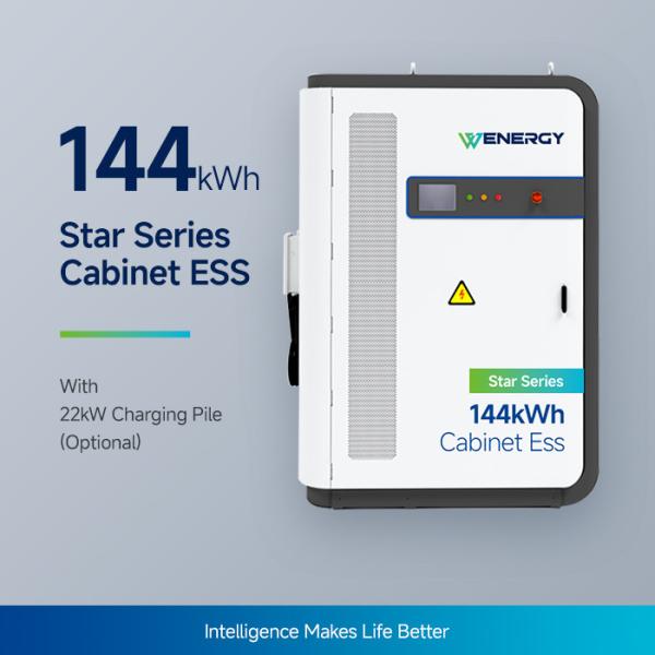 Quality 144kWh All-In-One Energy System: Solar, Storage, Diesel & Charging for sale