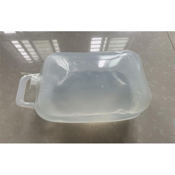 Quality Camping Daily Emergency Plastic LDPE Collapsible Liquid Containers Flexible for sale