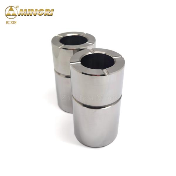 Quality OEM Tungsten Carbide Shaft Sleeve High Precision Deep Drawing for sale