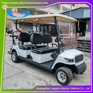 Quality 48 Volt Club Car Four Seater Electric Car AC Controller Electric Golf Club Cart for sale