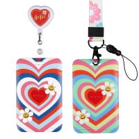 Quality Practical Deyi Custom Logo Lanyard Card Holder for Conferences for sale