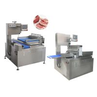 Quality Efficient Meat Processing Machine 3.75KW Industrial Beef Cutting Bone Sawing for sale