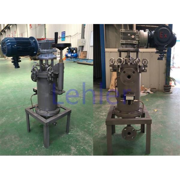 Quality Explosion Proof Auto Backwash Strainer , Auto Self Cleaning Filter For Paper for sale