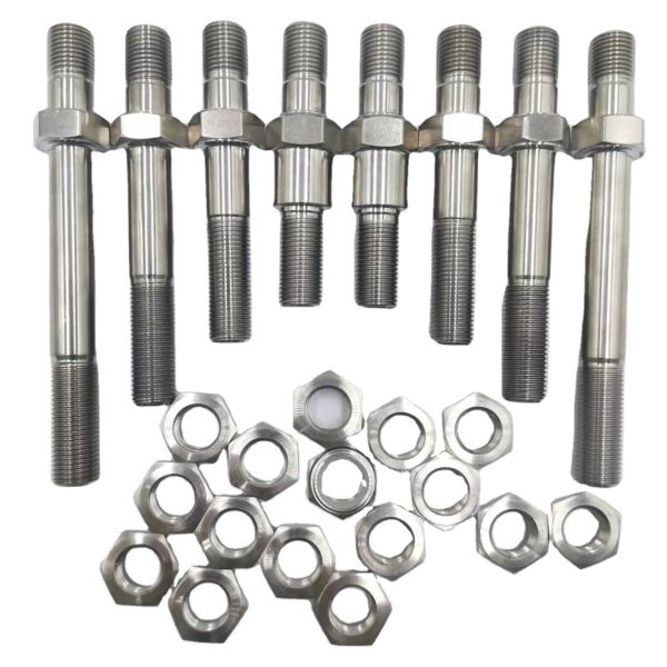 Quality Eagle SPRINT CAR CHASSIS TITANIUM ONE NUT OR Q/C R/R S/P PLUS BOLT KIT The Ultimate Solution for Universal Car Fitment for sale