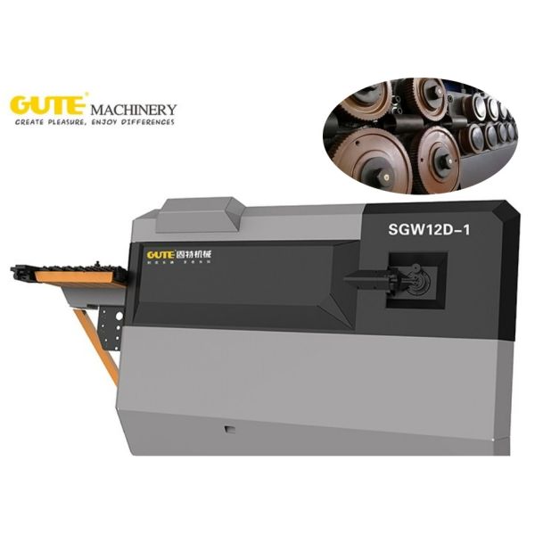 Quality Bidirectional CNC Stirrup Bender Machine For Roads And Bridges for sale