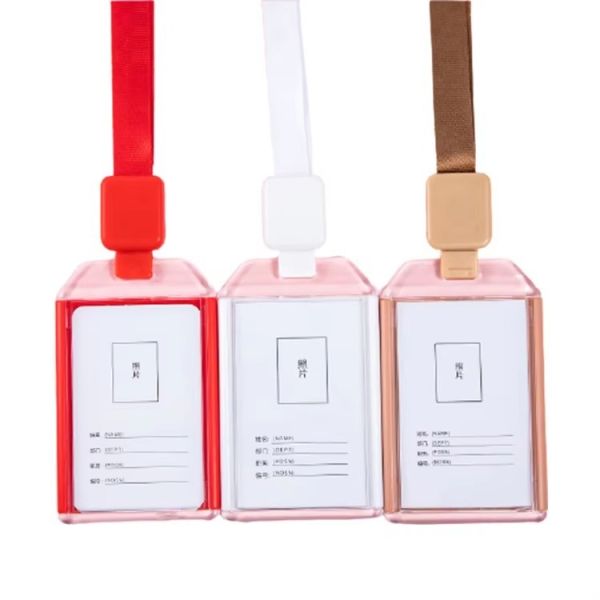 Quality Deyi Assorted Color Print ID Card Holder for sale