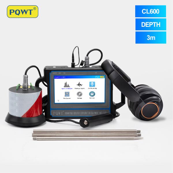 Quality 6m Water Leak Sound Detector Devices Depth 9000 HZ PQWT CL600 for sale