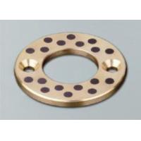 Quality Solid Lubricant Cast Bronze Bearings Thrust Washer Anti Erosion for sale