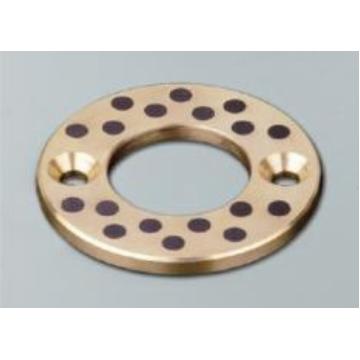Quality Solid Lubricant Cast Bronze Bearings Thrust Washer Anti Erosion for sale