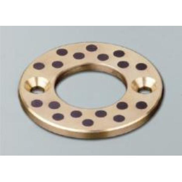 Quality Solid Lubricant Cast Bronze Bearings Thrust Washer Anti Erosion for sale