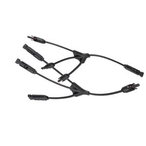 Quality Black 30A 28 AWG 360mm Custom Made Wiring Harness for sale