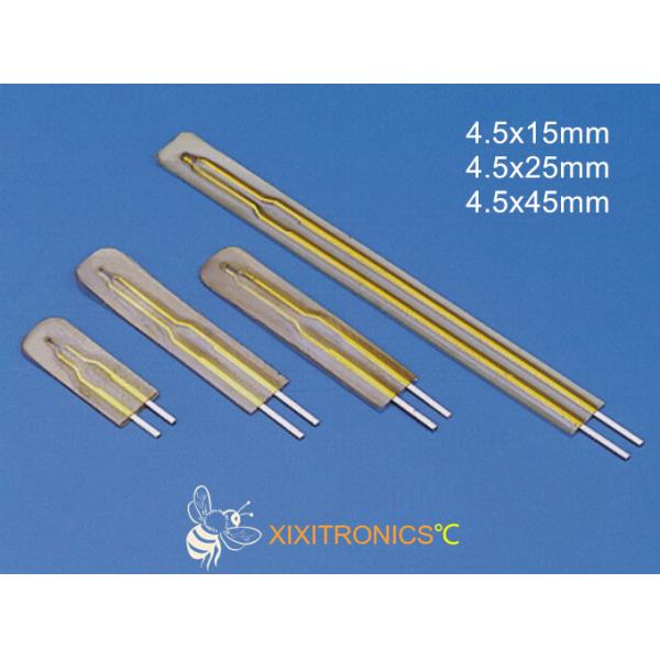 Quality High Sensitivity Surface Sensing Thin Film NTC Thermistor 10K MF5A-6 Series for sale