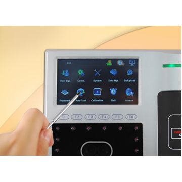 Quality Facial recognition time attendance management system with Rfid card for sale
