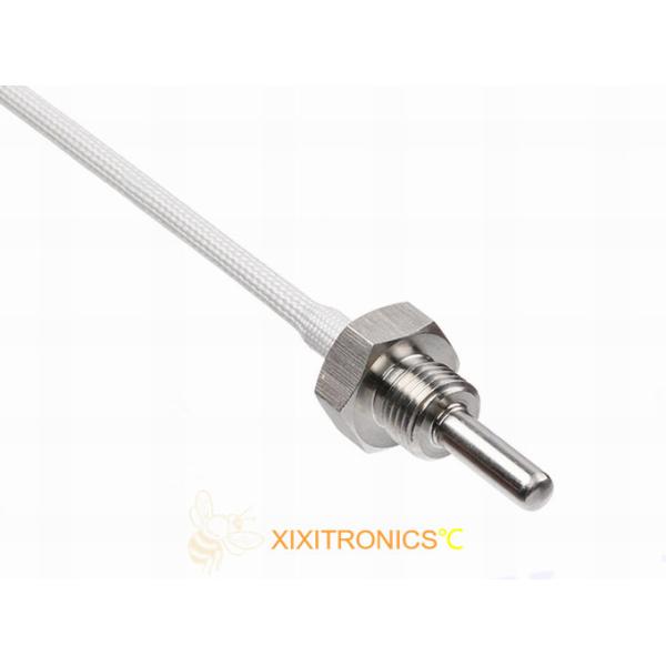 Quality 50K Commercial Coffee Machine NTC Threaded Temperature Probe For Boiler Tanks Water Heater for sale