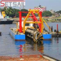 Quality Customized Rexroth Control System Hydraulic Cummins Engine Dredger for River for sale