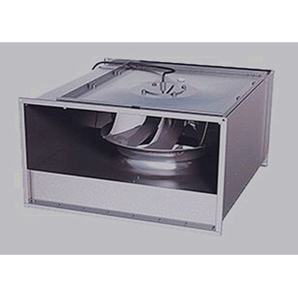 Quality Rectangular Duct Fan Galvanized Sheet High Efficiency Ventilator For Central for sale