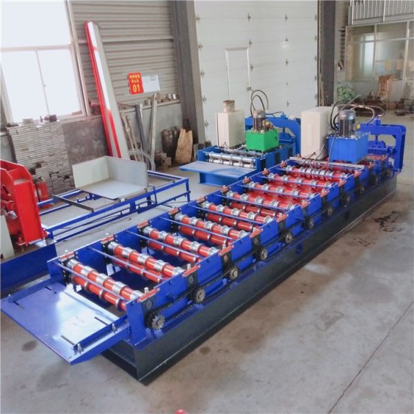 Quality Ched Roof Arch Wall Panel Roll Forming Machine for sale