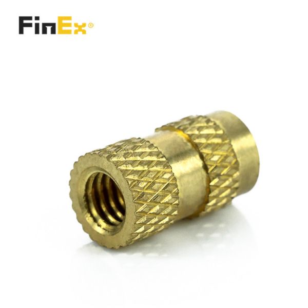 Quality Brass Threaded Insert Nut Customized Furniture Insert Nuts For Wood for sale