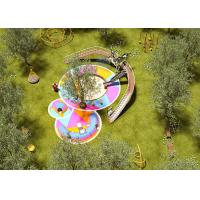 Quality Deer Theme Colorful Outdoor Playground Equipment For Kids for sale