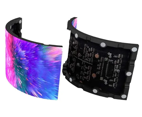 Quality P2 Flexible Led Panel Video Screen Wall 320*160 for sale
