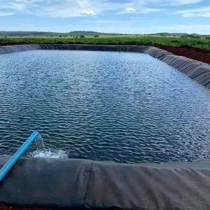 Quality 1mm Anti-uv Hdpe Geomembrane Dam Liner for Custom Fish Farm Ponds and Aquacultur for sale