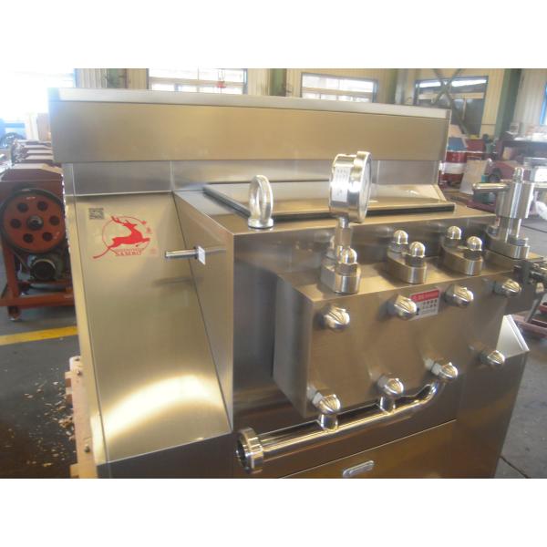 Quality Stainless Steel 3 Plungers Two Stage Homogenizer 1000L/H for sale