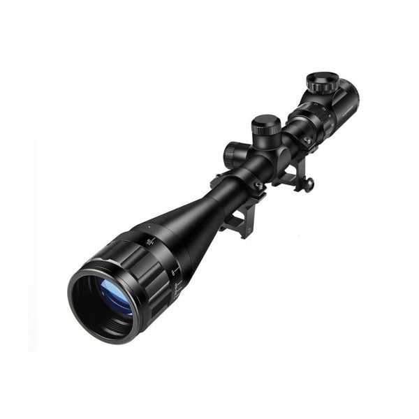 Quality 6-24X50 Hunting Rifle Scope Illuminated Tactical Scopes OEM ODM for sale