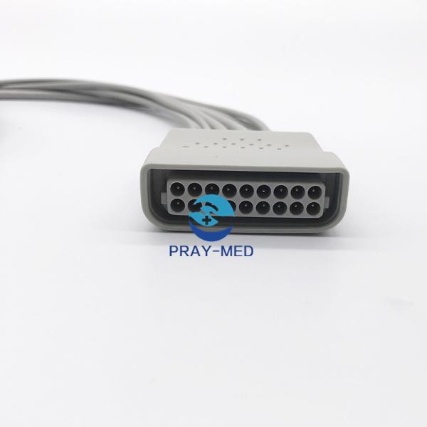 Quality HP 12-lead leadset Diagnostic ECG ST80i cable 989803180141 for sale