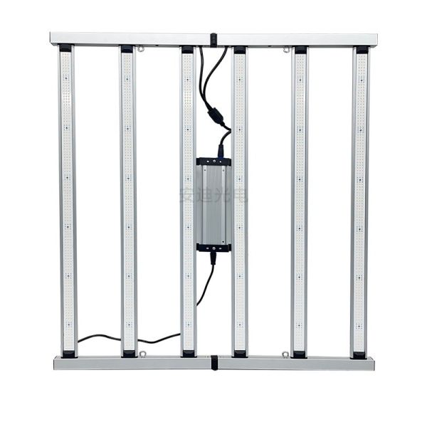 Quality Full Spectrum LED  Plant Grow Lights 720W Commercial Indoor Hydroponic Foldable 6 Bars LM281B for sale