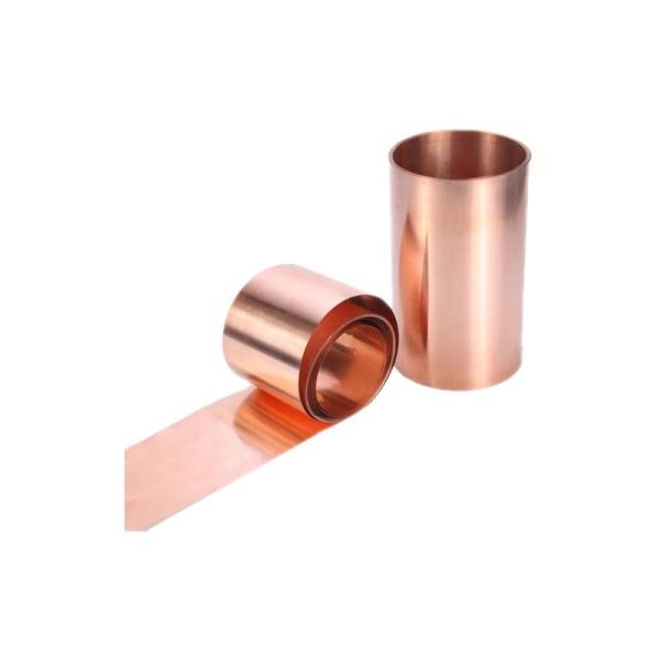 Quality Thin Copper Foil Rolls for sale