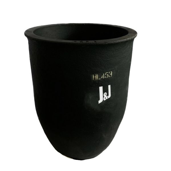 Quality Cylindrical SiC Graphite Crucible Energy Saving High Heat Conductivity for sale