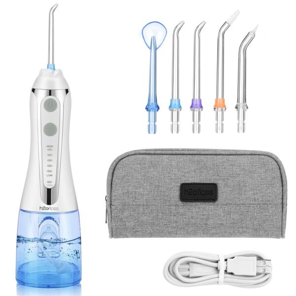 Quality Electrical Water Flosser Five Modes 300ML WaterTank Teeth Cleaning for sale
