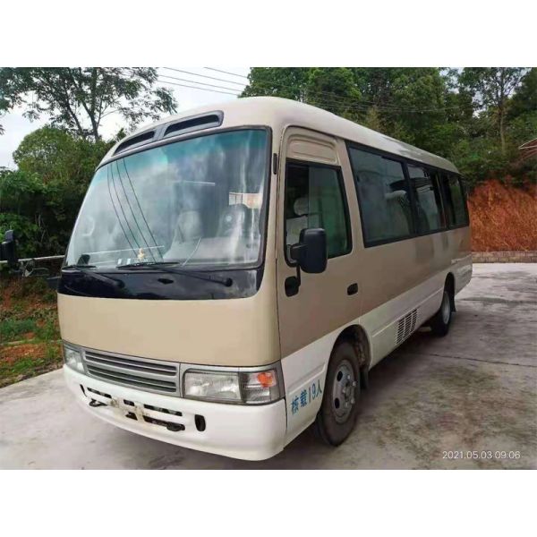 Quality Toyota Coaster 147HP 19 Seater Mini Bus 6GR Engine Li for sale