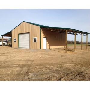 Quality Warehouse Building for Office Industrial Design Prefabricated Steel Structure for sale