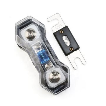 Quality Mini AFS ANS ANL Inline Fuse Holder Base 0 4 Gauge for Car Stereo Audio Fuse for sale