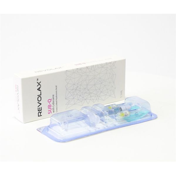 Quality Cross Linked 1.1 ML Revolax Lip Filler Injectable HA Dermal for sale