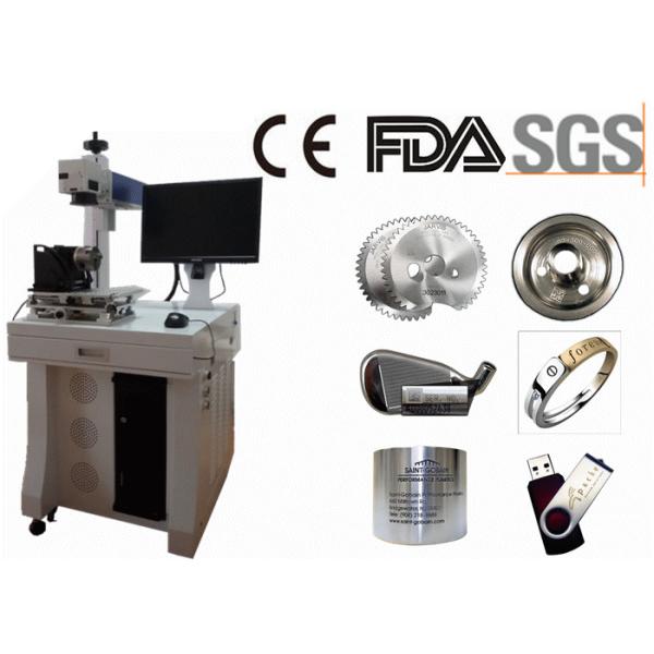 Quality 1064nm Jewelry Laser Engraving Machine with EZcad Software CE Approval for sale