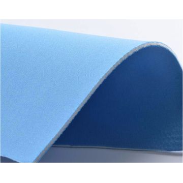 Quality SCR Rubber Scuba Neoprene Sponge Foam , Soft Blue 3mm Neoprene Fabric for sale