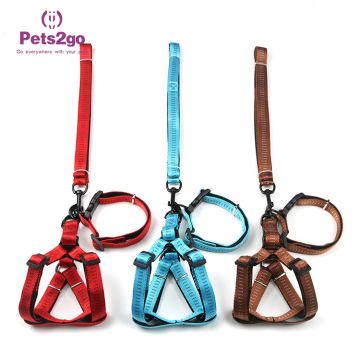 Quality L Size Heavyduty Nylon Reflective Belt Rope Dog Leash for sale