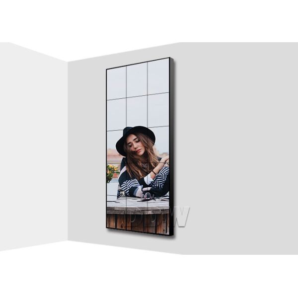 Quality UHD display 4k video wall 3840 x 2160 resolution 5ms Response Time for GYM center LW460HN12 for sale