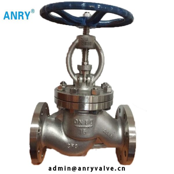Quality Industry Pressure Seal Stainless Steel Valves  SS316 SS304 CF8 CF8M Body SS Plug Disc Globe Valve for sale