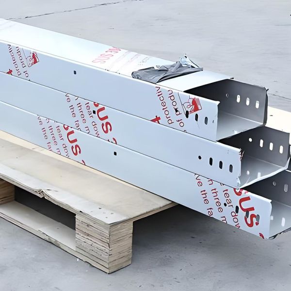 Quality Non Combustible Fire Resistance Cable Tray Industrial Stainless Steel Suspended Installation For Air Circulation for sale