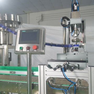 Quality 20L Drum Filler Olive Oil Filling Machine with 4 Filling Heads and 1 Capping for sale