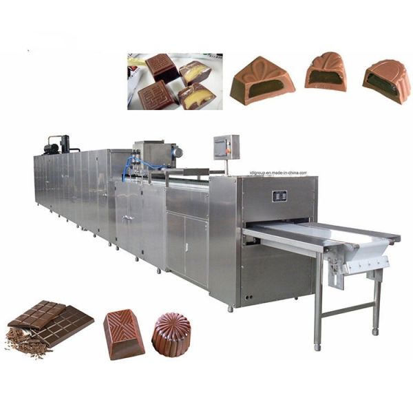 Quality High Quality Mini Chocolate Production Line/Small Chocolate Machine for sale