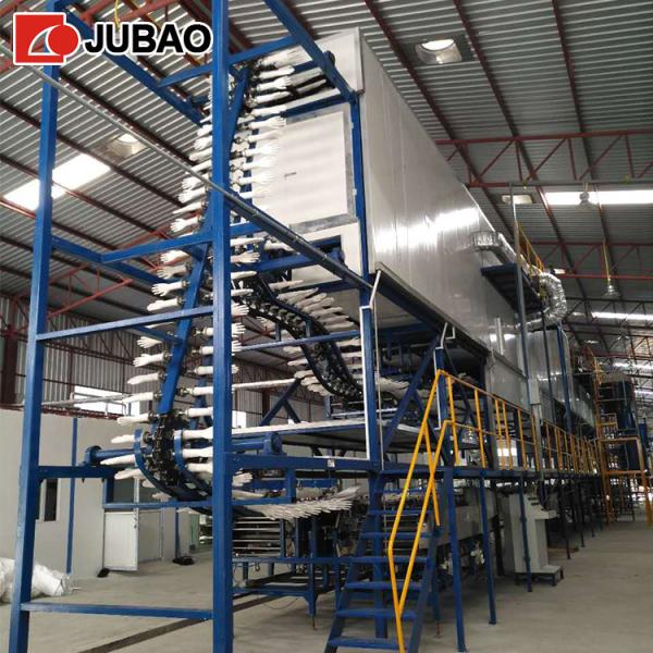 Quality Nitrile Disposable Glove Production Line 90 Kw/Hr for sale